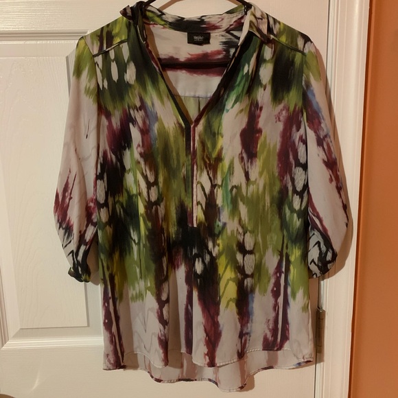 Tops | Multicolor Blouse | Poshmark